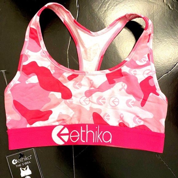 ethika | Intimates & Sleepwear | Ethika Pink Camo Set With Single S Bra ...